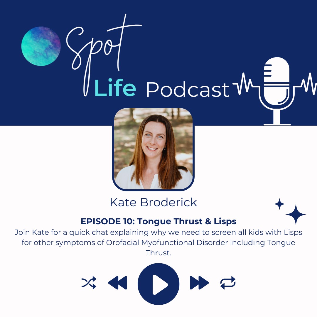 Tongue Thrust & Lisps - Spot Therapy Hub