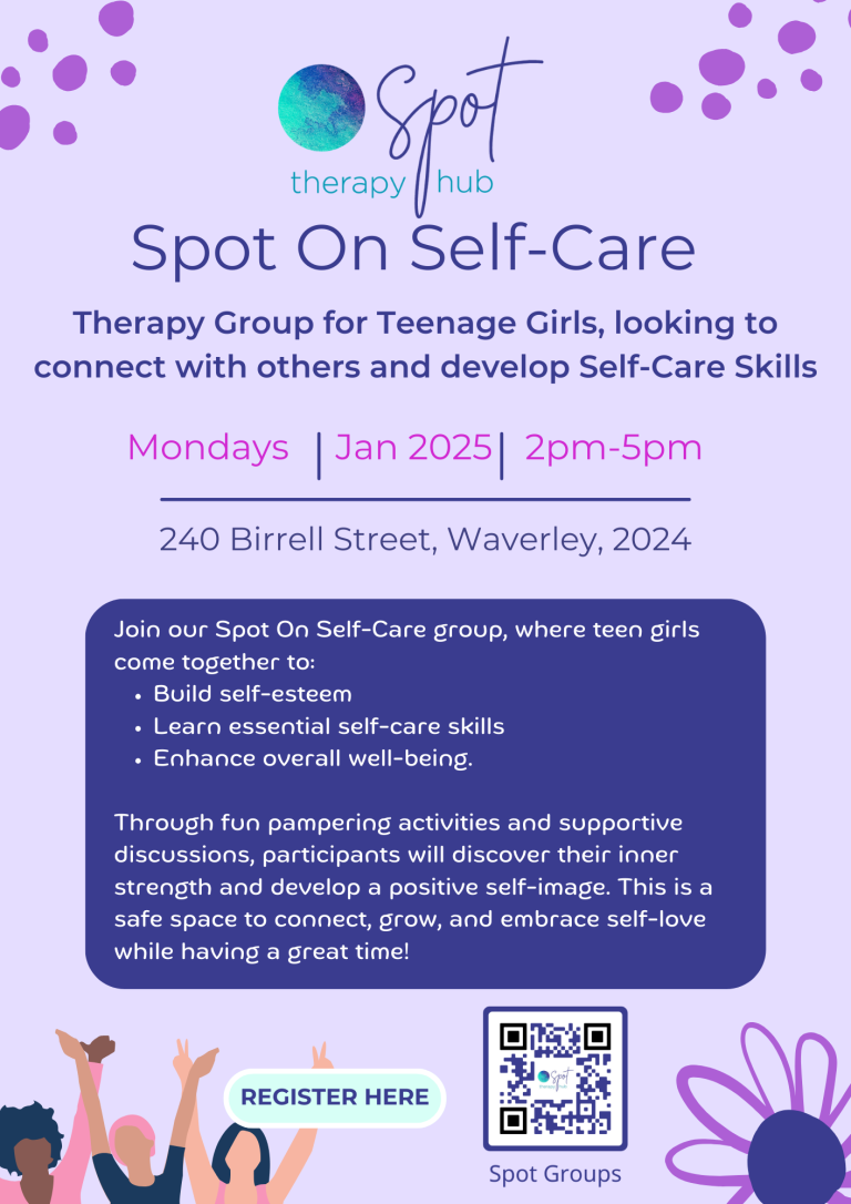 Groups & Holiday Intensives - Spot Therapy Hub