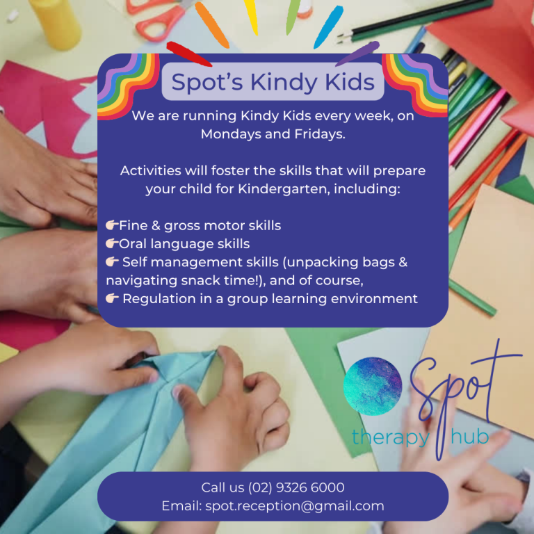 Groups & Holiday Intensives - Spot Therapy Hub